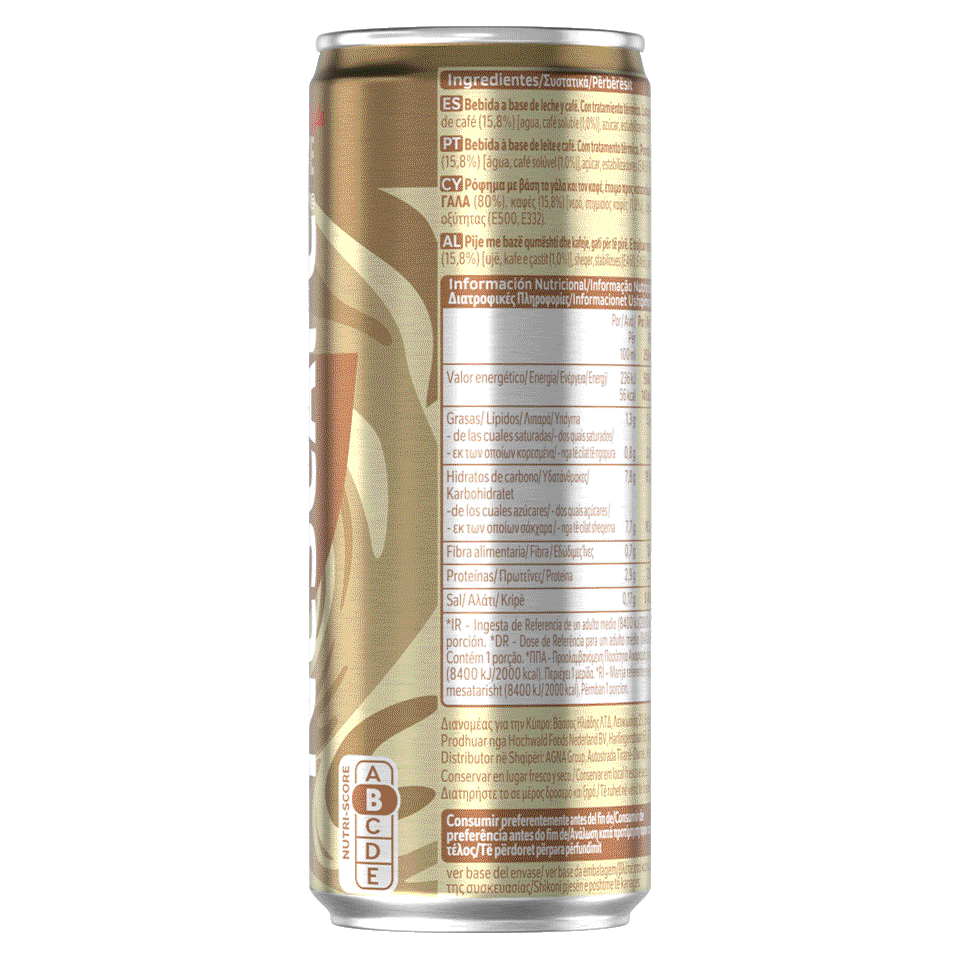 Café NESCAFÉ® Barista Style Latte para llevar | NESCAFÉ® ES